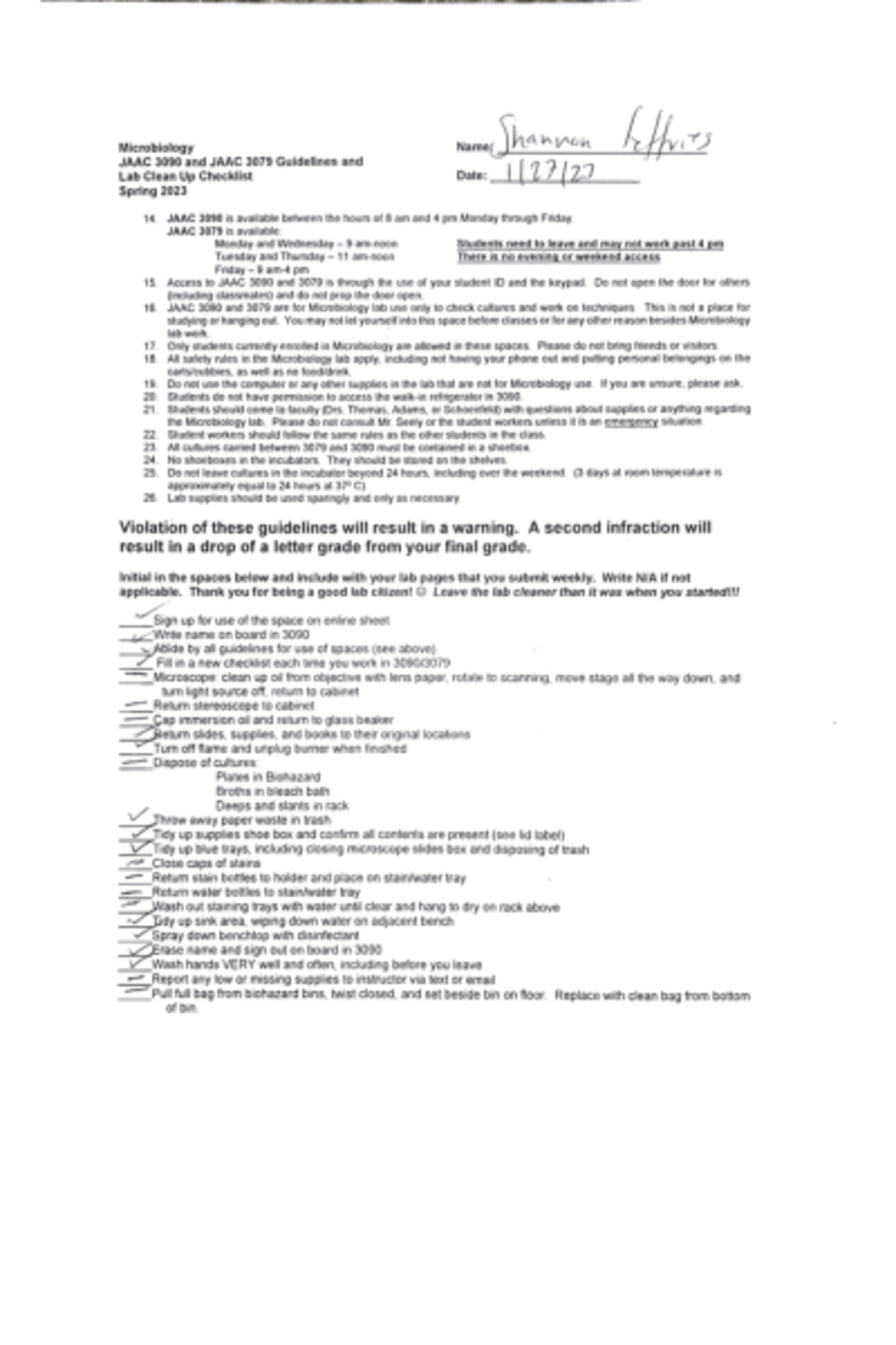 Lab Week 2 - Notes from the second lab in class and assigned lab pages ...