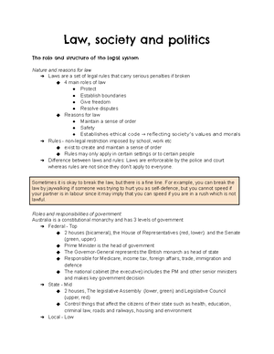 Year 10 History Changing Rights and Freedoms notes - Rights and ...