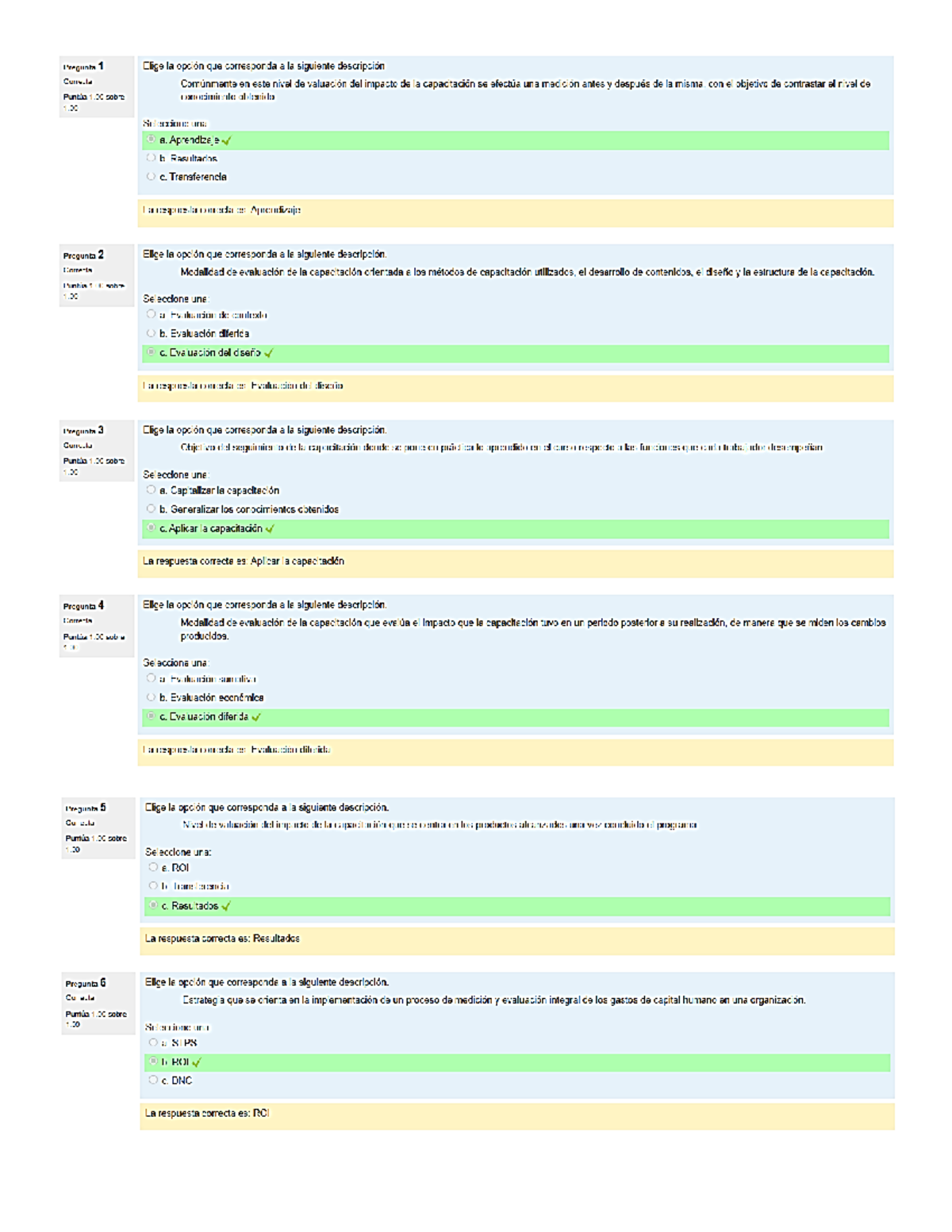 Conceptos y metodología de la evaluación y seguimiento de la capacitación - Capacitacion ...