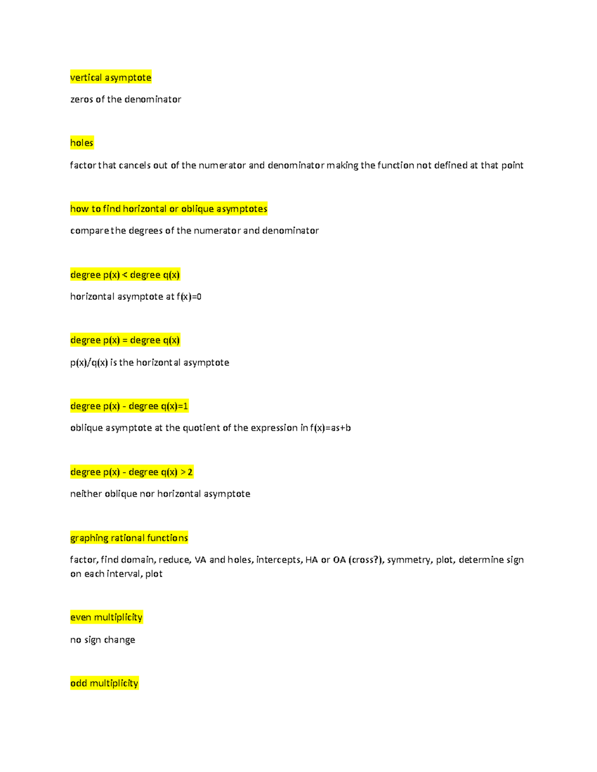 MAC 1105 Formulas - Warning: TT: undefined function: 32 Warning: TT ...