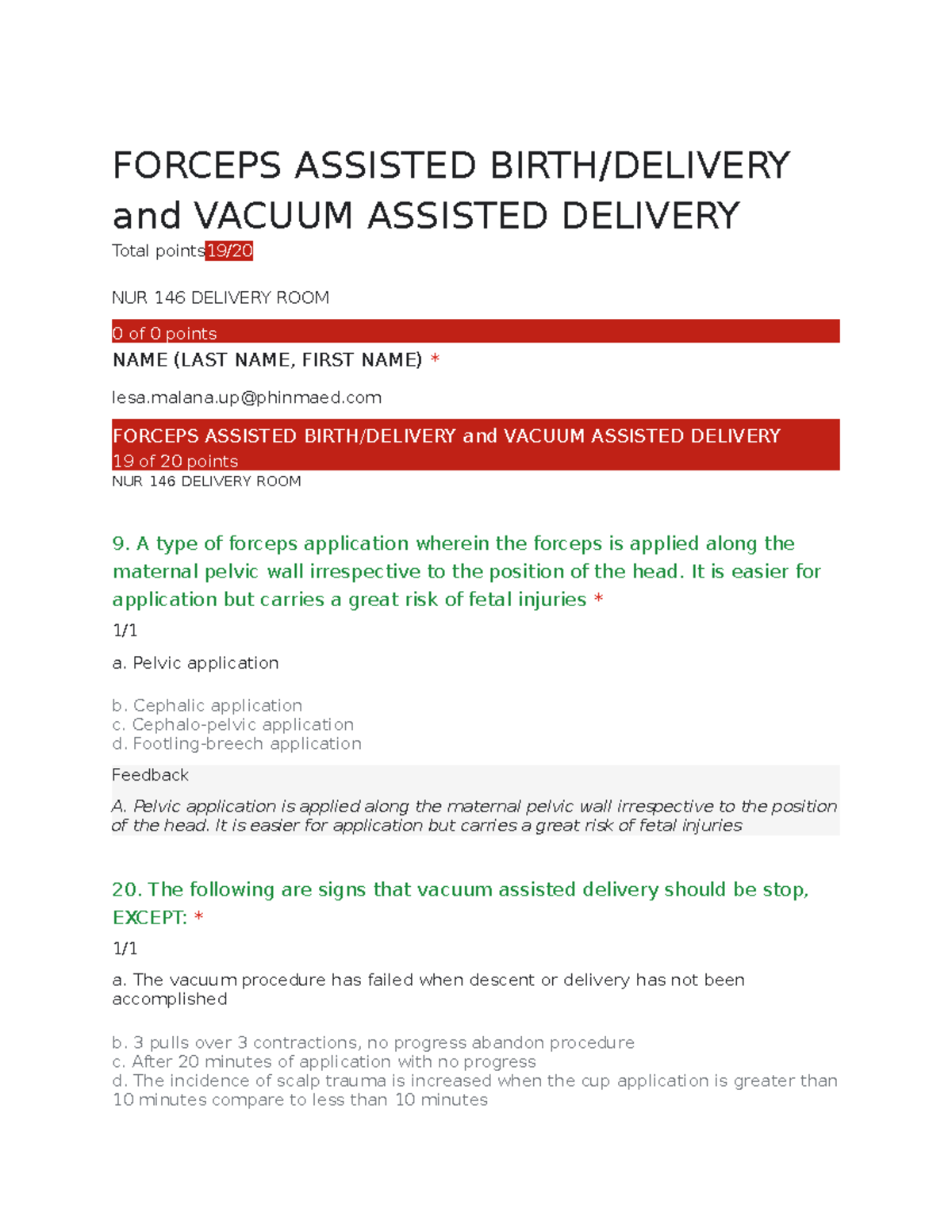 Forceps- Assisted- Birth - FORCEPS ASSISTED BIRTH/DELIVERY and VACUUM ...