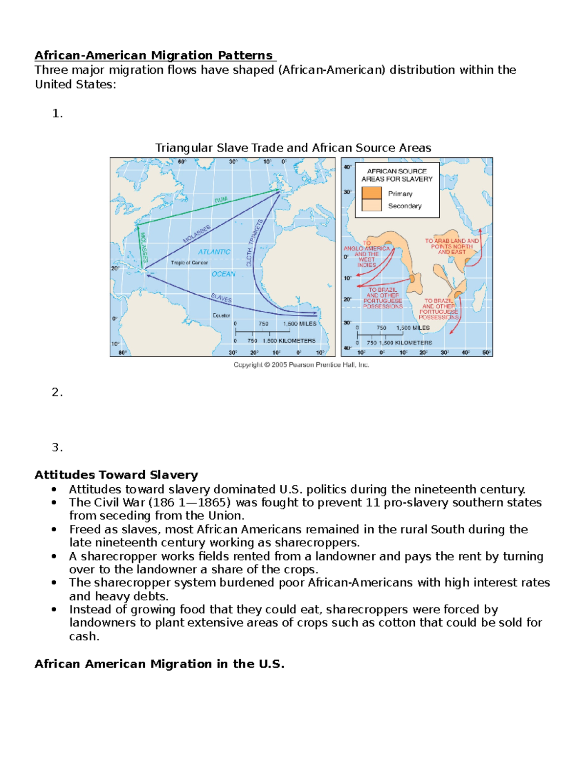 Chapter 7 key issue 2 - Human Geography Lecture notes and study guides ...
