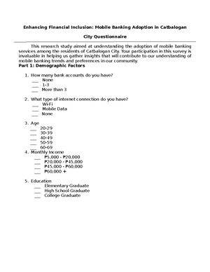 UCSP Project Proposal ABM-A - 2 nd Quarter Performance Task In UCSP ...
