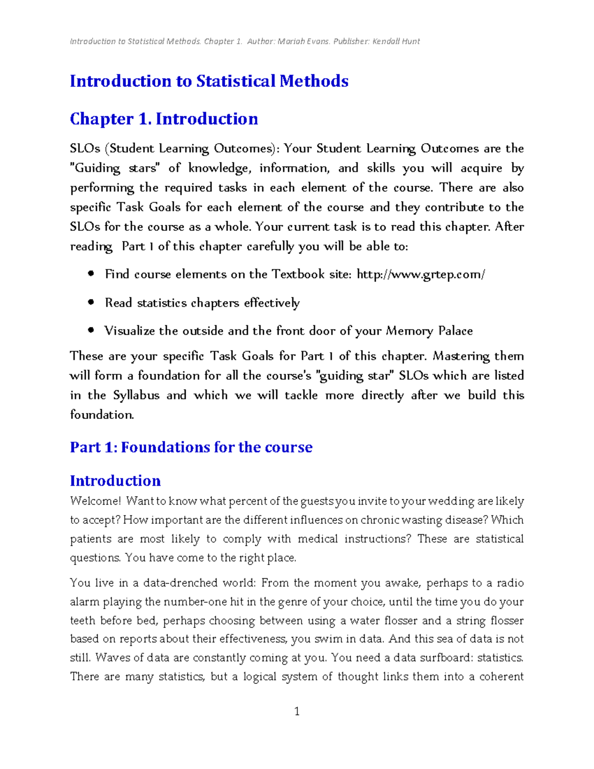 8:27 - Reading Notes - Introduction to Statistical Methods Chapter 1 ...