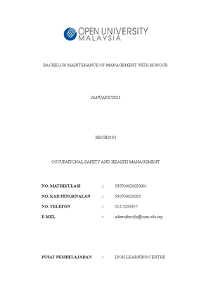 CSDS Diesel Petronas Latest - According to Occupational Health and ...
