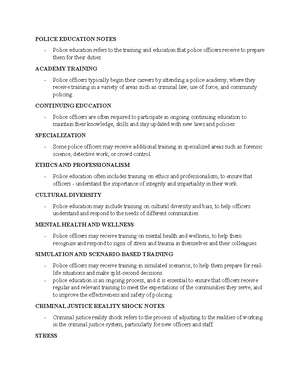 Community Policing Essay - COMMUNITY POLICING Community policing is a ...