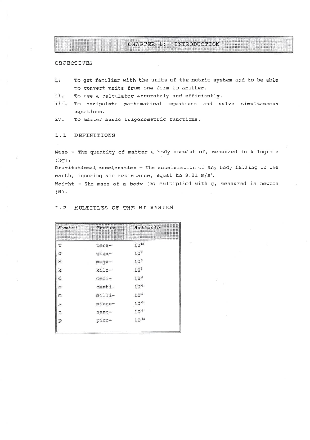 Ch 1 Introduction Grade 12 Revision Ptc152x Studocu