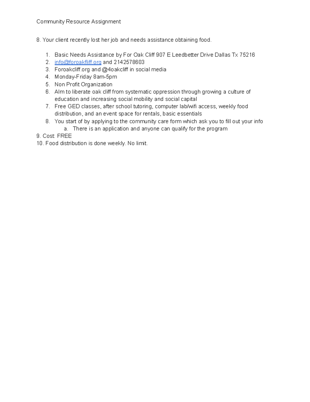 CRA - notes - SOCI 1301 - Studocu