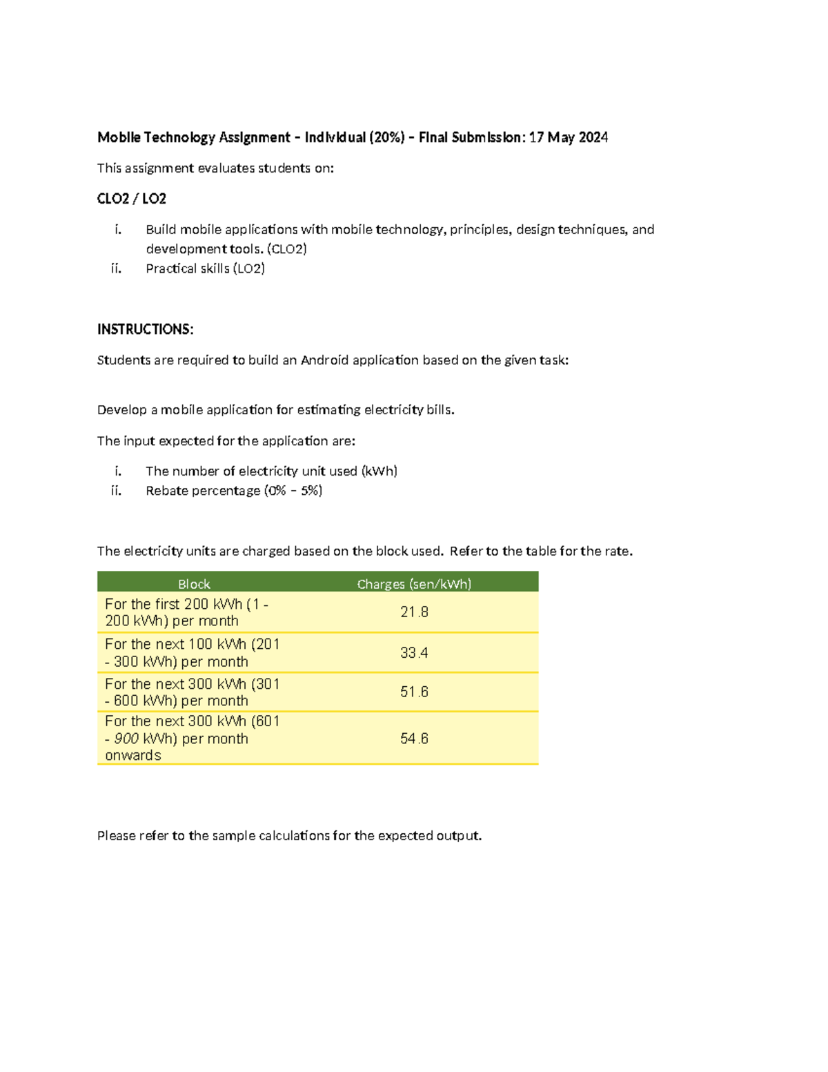 Mobile Technology Assignment-002 (Individual) - Mobile Technology ...