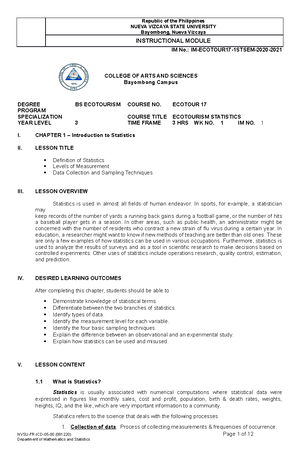 Module 1 Prof Ed 14A - Essays - NUEVA VIZCAYA STATE UNIVERSITY ...
