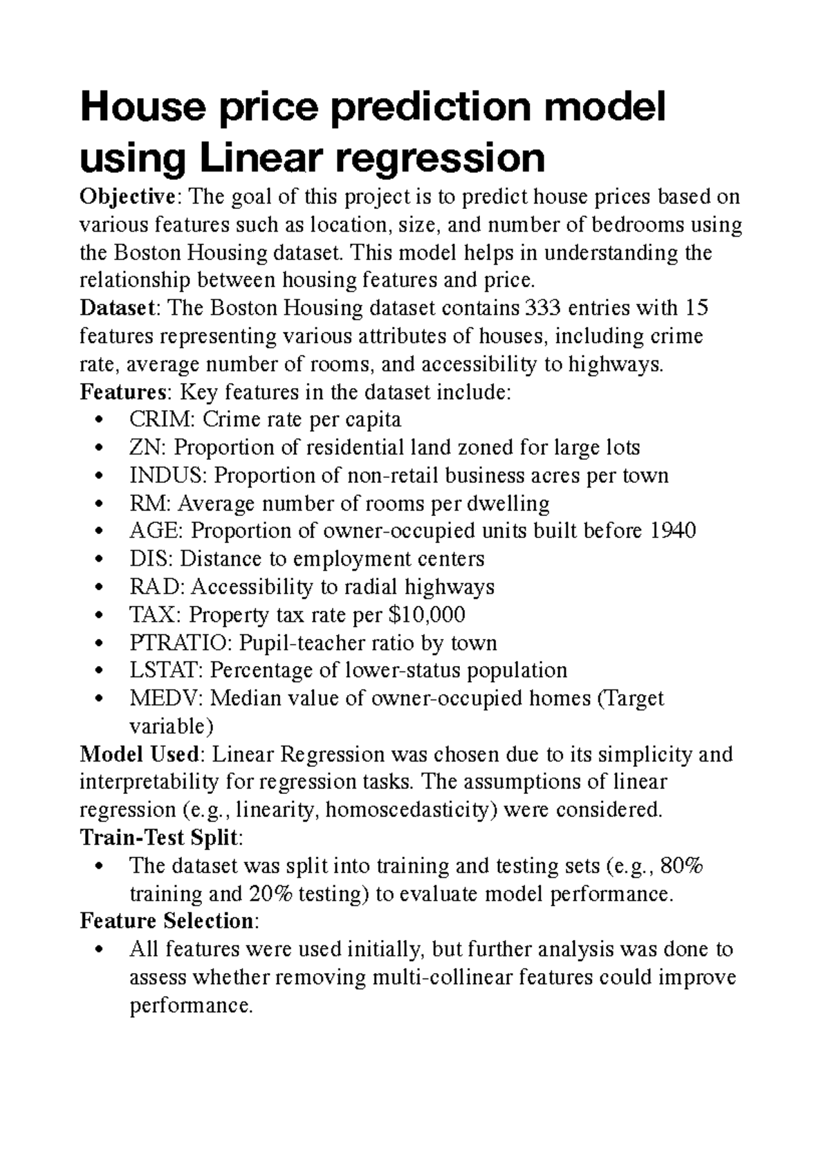 ML Assignment-1 House Prediction - House price prediction model using ...