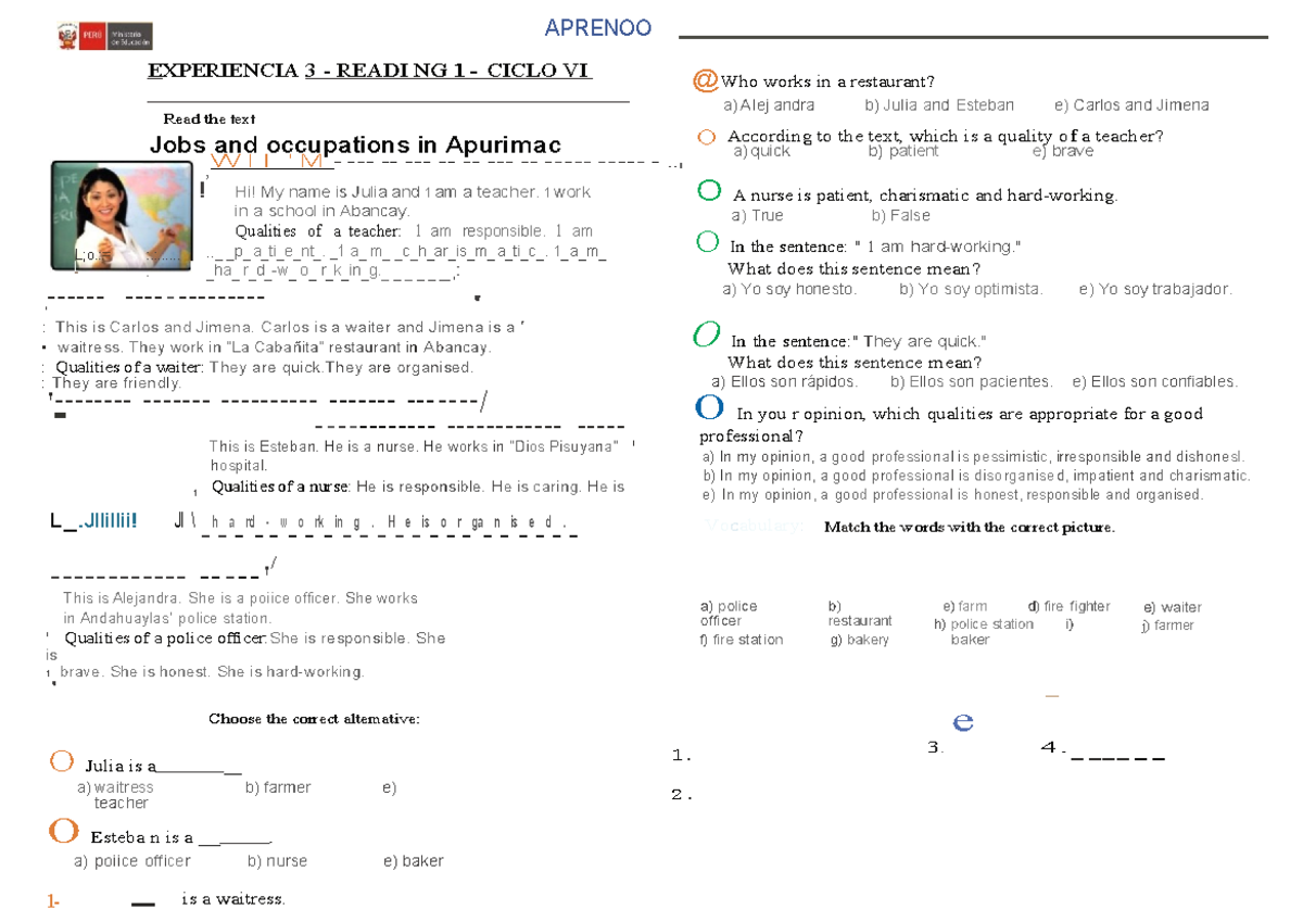 Ficha 1.JOBS FOTO (10 files merged) - ' L;o.:= :.:...... . APRENOO ...