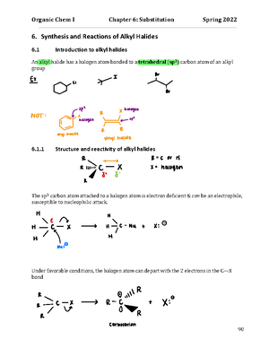 Chapter 5 Stereochemistry - 74 5. Stereochemistry Stereochemistry is a ...