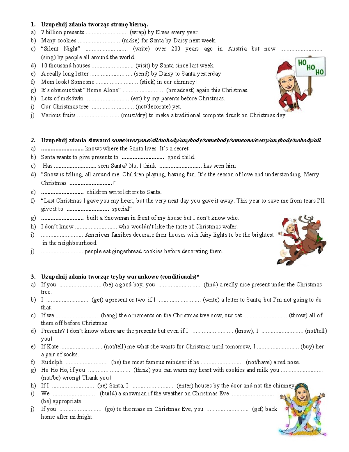 Christmas-grammar-fun-activities-games-grammar-drills-tests-translat ...