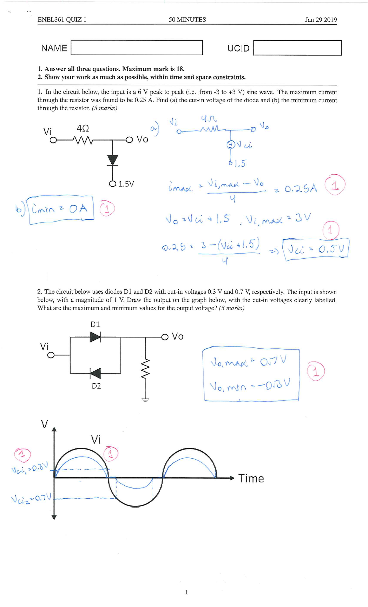 Quiz With answers 2019 - ENEL 327 - Studocu