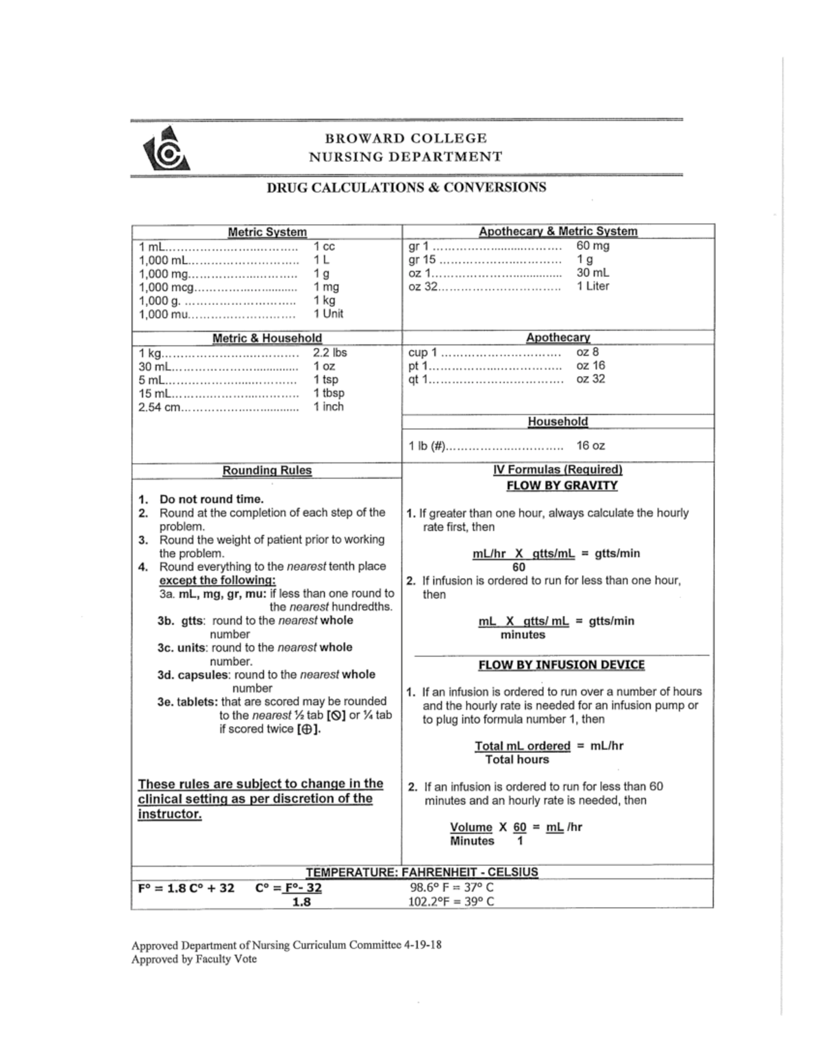 Calculations - notes - MTB1370 - Studocu