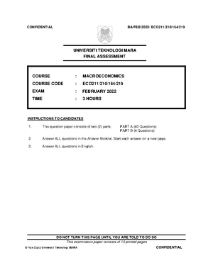 Accounting - AC110 - UiTM - Studocu