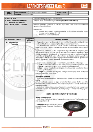 TLE 8 Agri Crop Module 1 Wk1 v - TLE Quarter 1 Module 1: Use of Farm ...