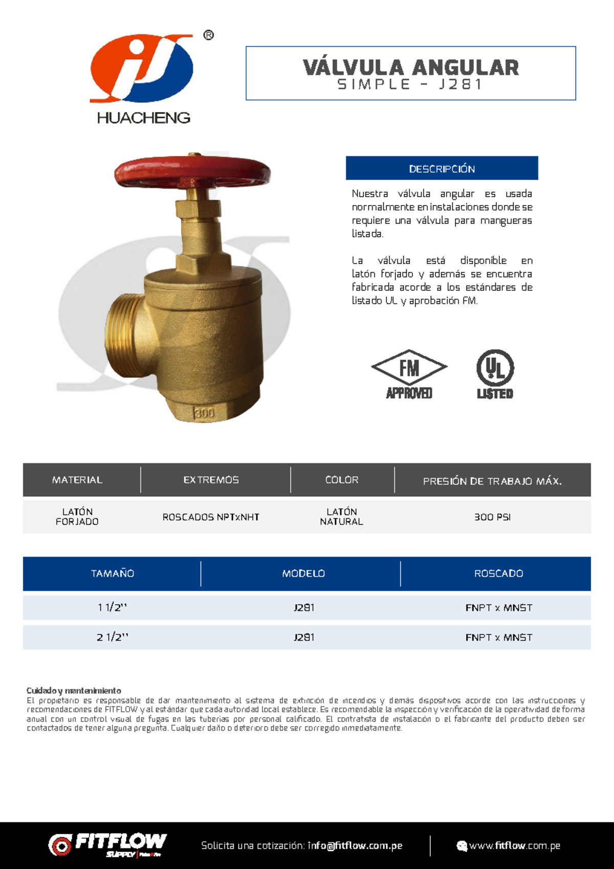 FT J281 Valv angular simple 4 - / x / x - Studocu