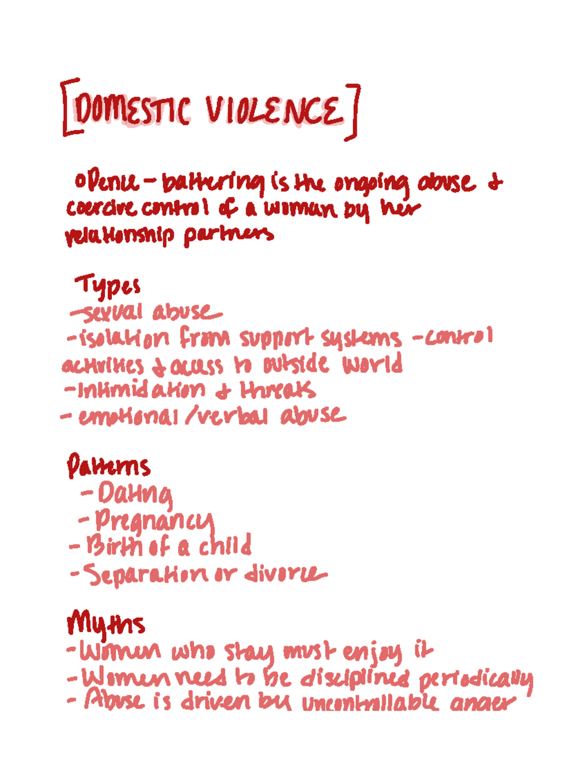 Domestic Violence - DOMESTIC VIOLENCE openU battering is the ongoing ...