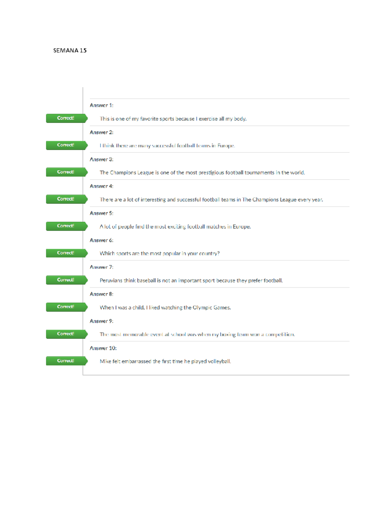 (AC-S15) Week 15 - Pre-Task Quiz - Weekly quiz - Ingles III - SEMANA ...