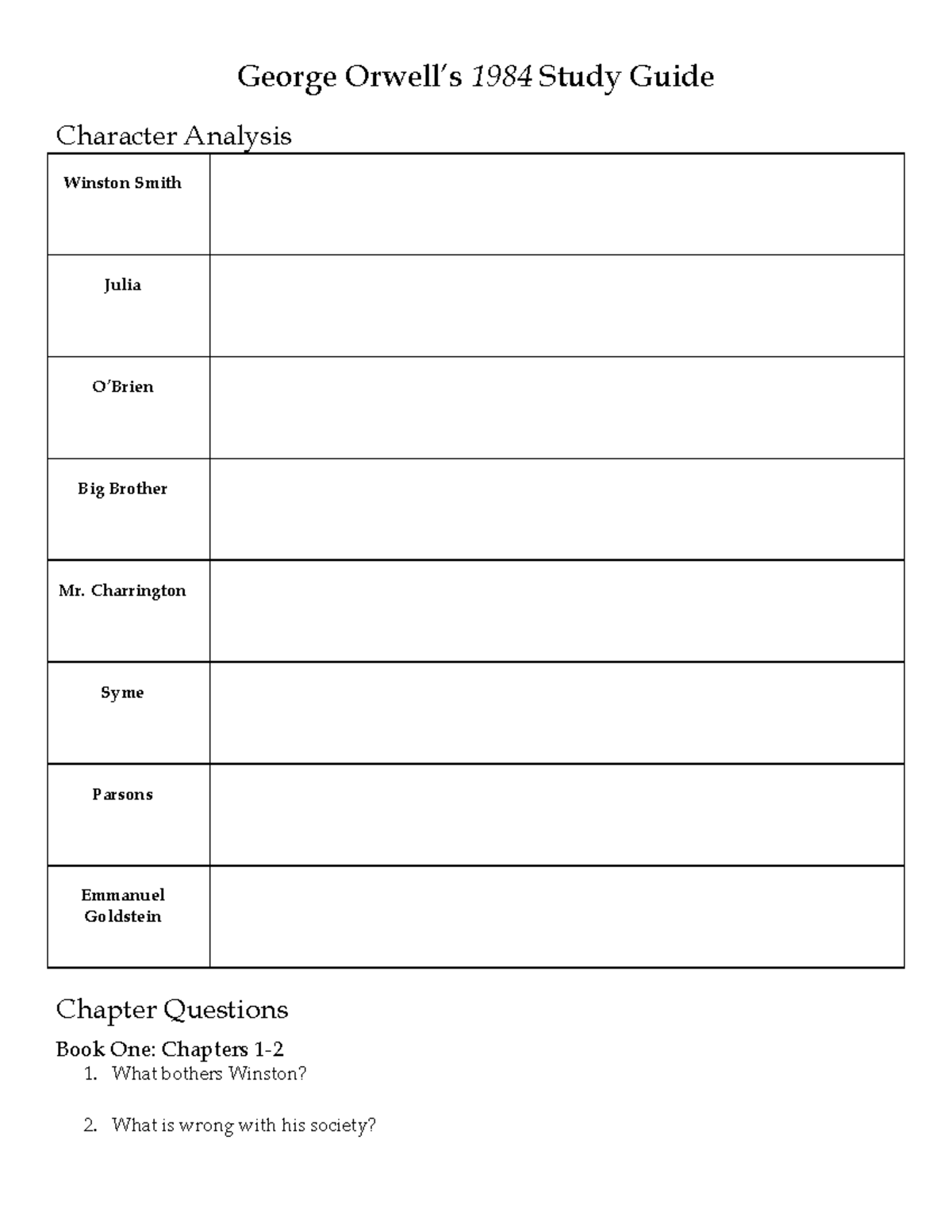 the handmaids tale exam preparation help as much as possible - George ...