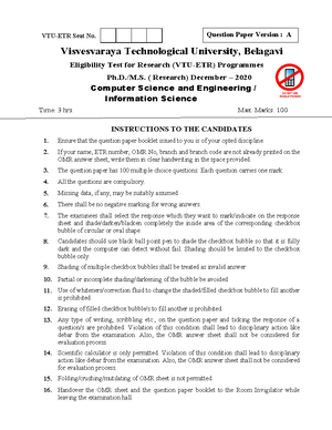 Notification 669 - Research methodology - Computer Science - RIT - Studocu