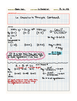 Phase Changes (Part of it ) - NOTES IMPORTANT (equations, laws, etc ...