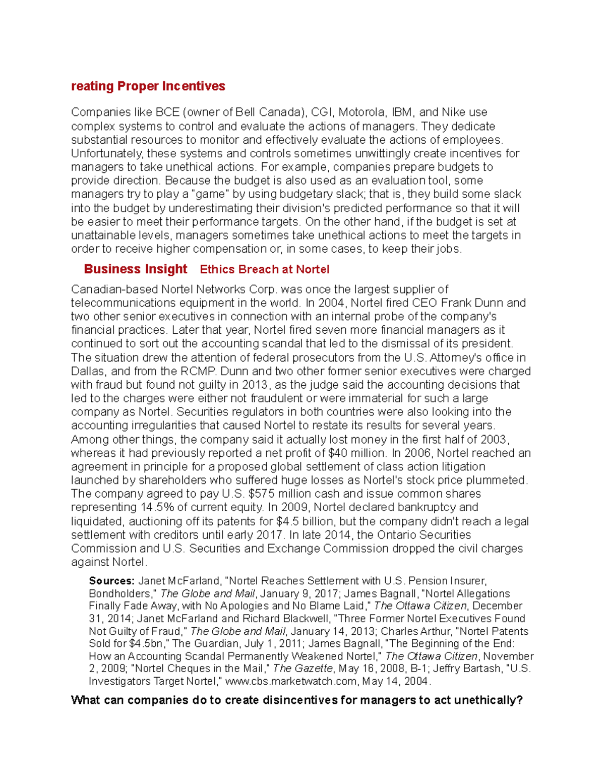 New Microsoft Word Document - Copy - reating Proper Incentives ...