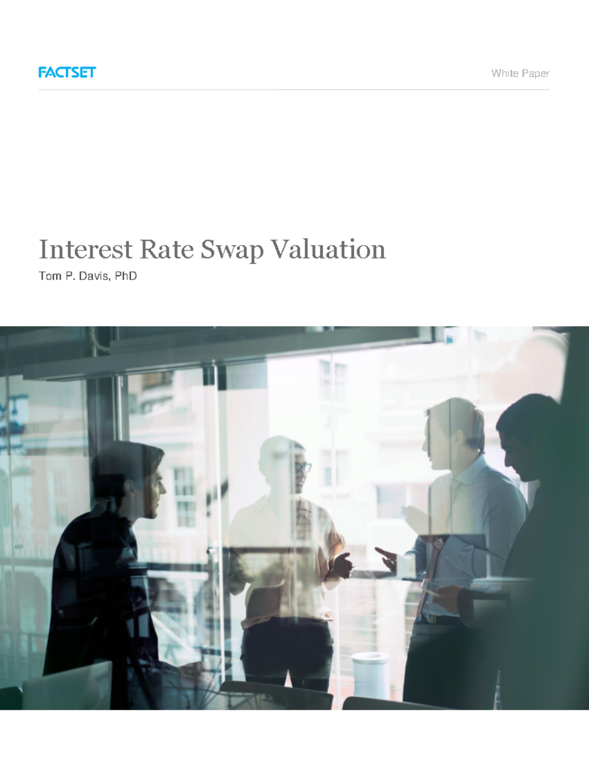 Interest Rate Swap Valuation WP - White Paper Interest Rate Swap ...
