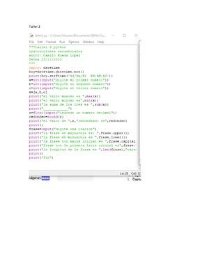 2. Requisitos técnicos del aula - Variables y estructuras de control en la programación ...