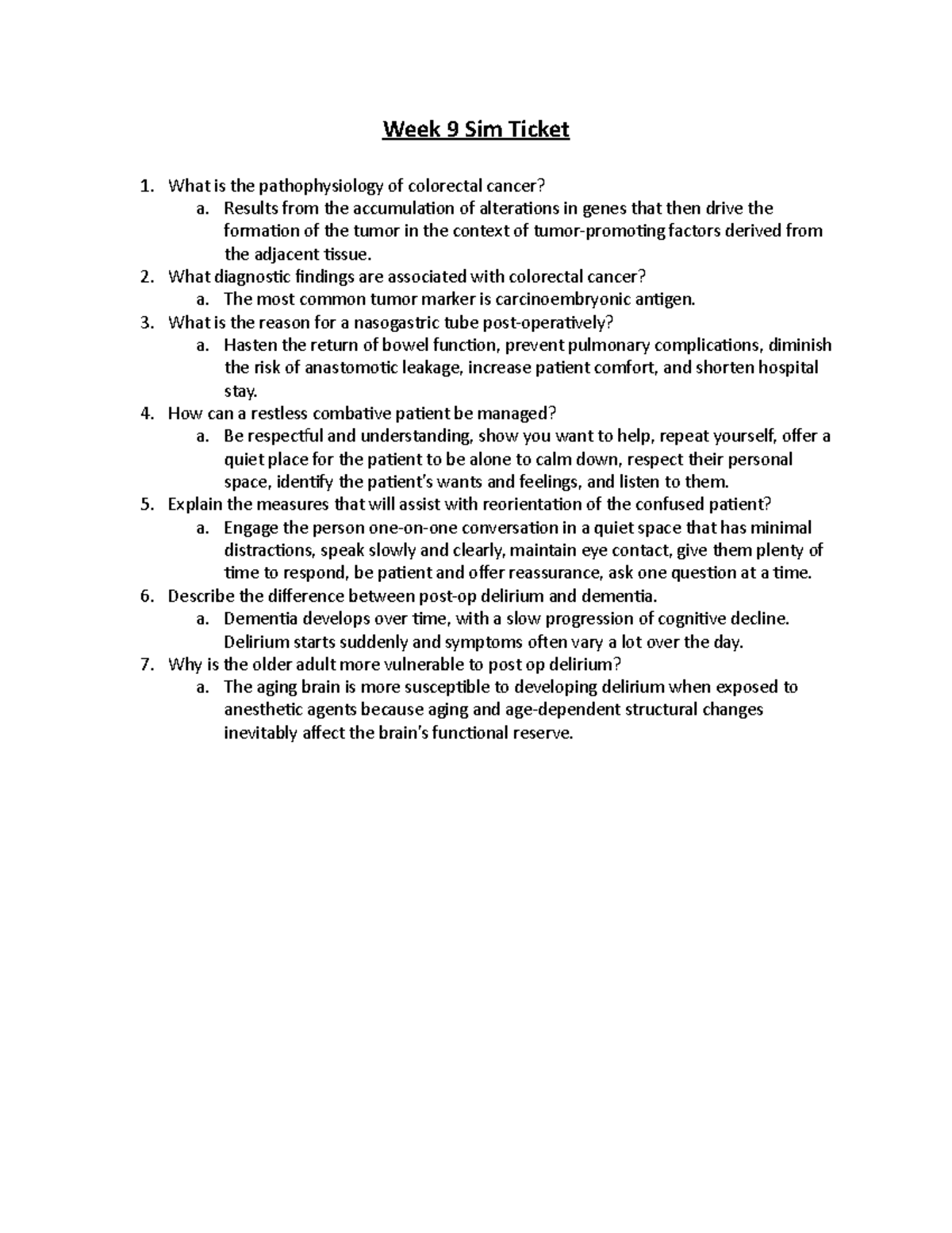 Week 9 Sim Ticket - alsdkfj - Week 9 Sim Ticket What is the ...