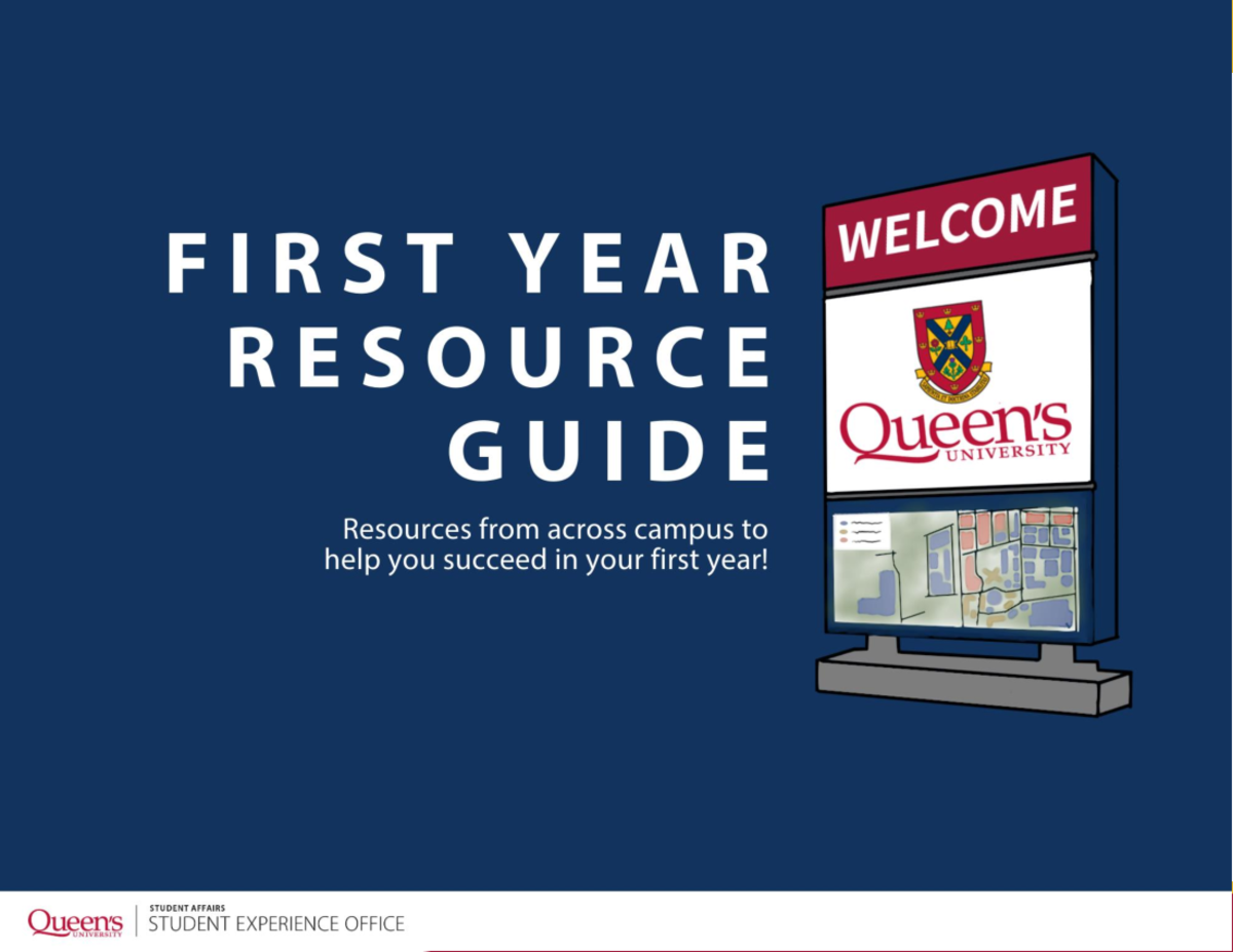 First Year Resource Guide - ACADEMICS Queen’s Library Services Student ...