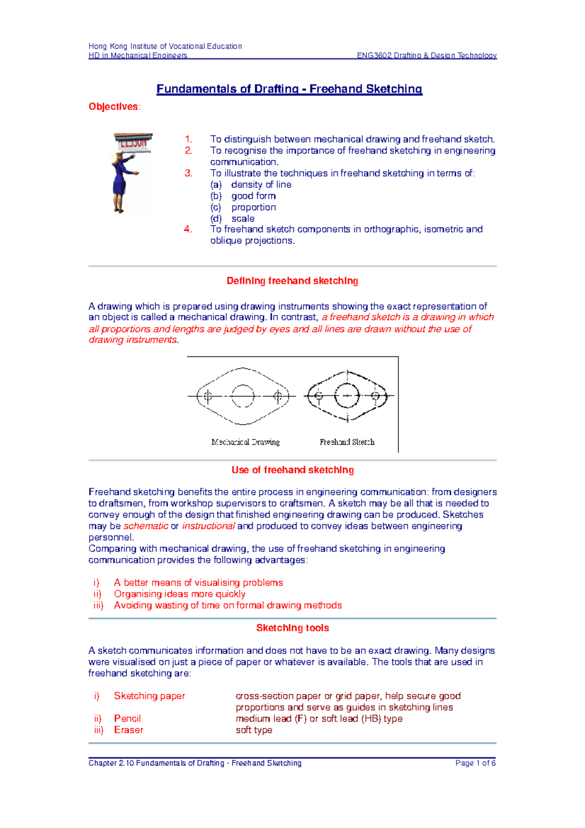 2 - thanks - HD in Mechanical Engineers ENG3602 Drafting & Design Technology Fundamentals of ...
