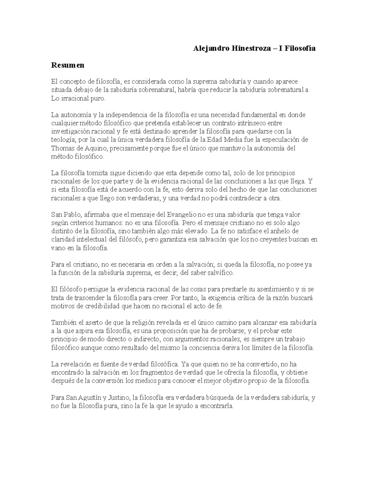 Maria elvira - CLAVES PARA TENER ARGUMENTACIÓN Y BASARSE EN LA ...