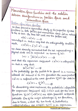 Quantum mechanics of Raman scattering - Advanced Quantum Mechanics ...