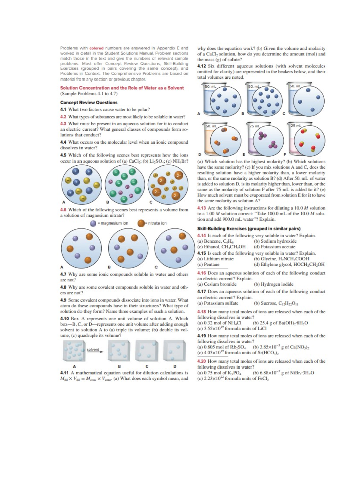 Chp 4 questions - chp 4 end of chapter Q's - CHM135 - Studocu