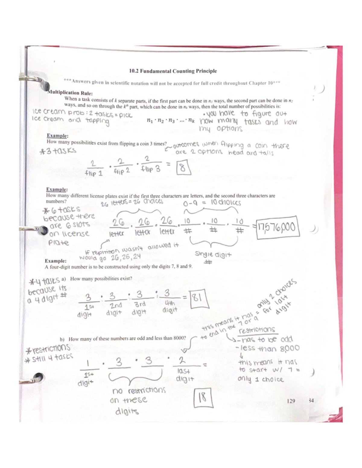 MATH 139 notes for exam 3 (dragged) - MATH 139 - Studocu