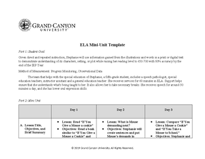 Assessing ELL - A Assessing English Language Learners Alaijha Trim GCU ...