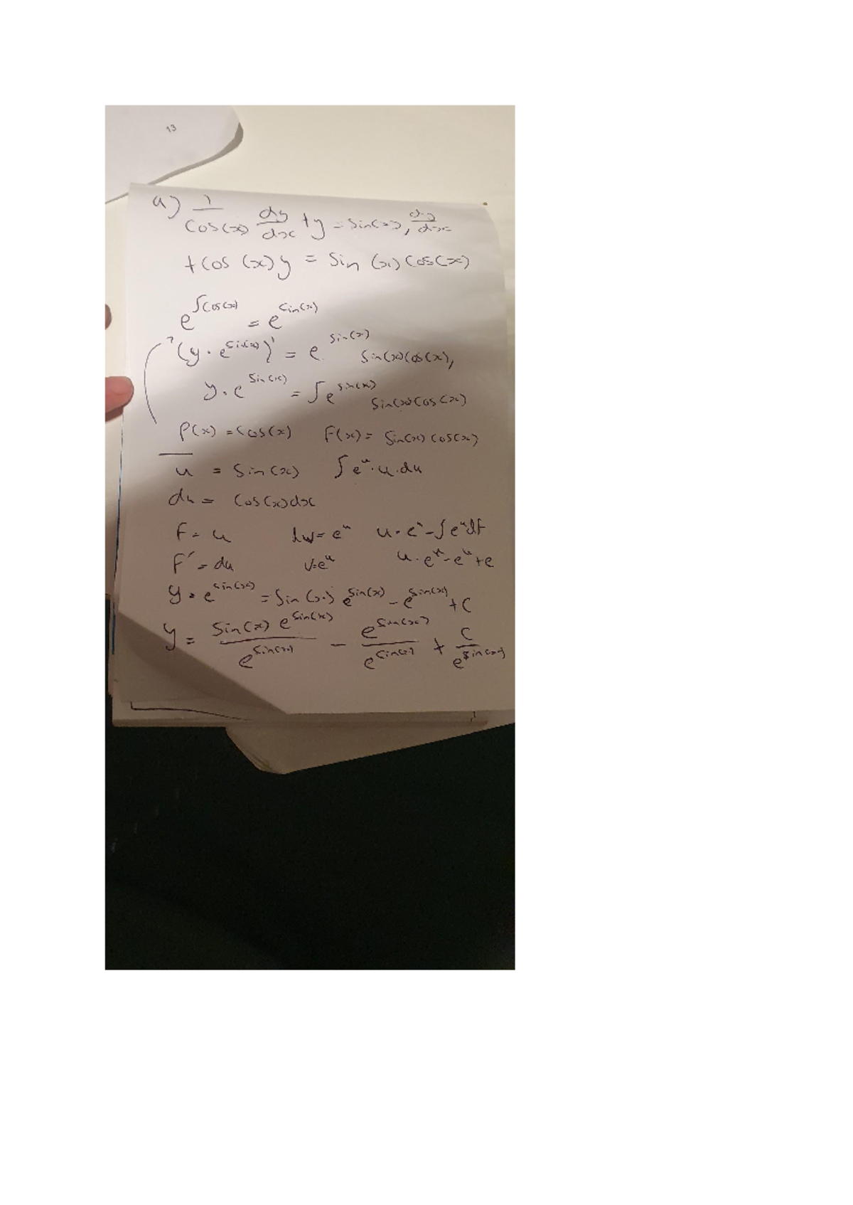 marked problem 9 working - General Mathematics 2 - Studocu