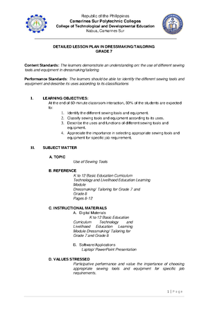 PPST - PPST - ####### MODULE 24 Develop a personal professional ...