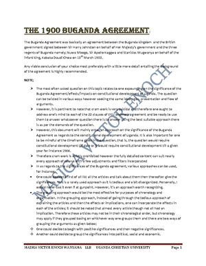 1953-55 Kabaka Crisis BY Masiga Victor Enoch - THE KABAKA CRISIS OF ...