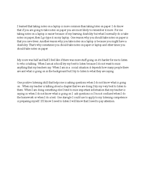 COMM 101 sample final speech outline Procrastination - Awesome Student ...