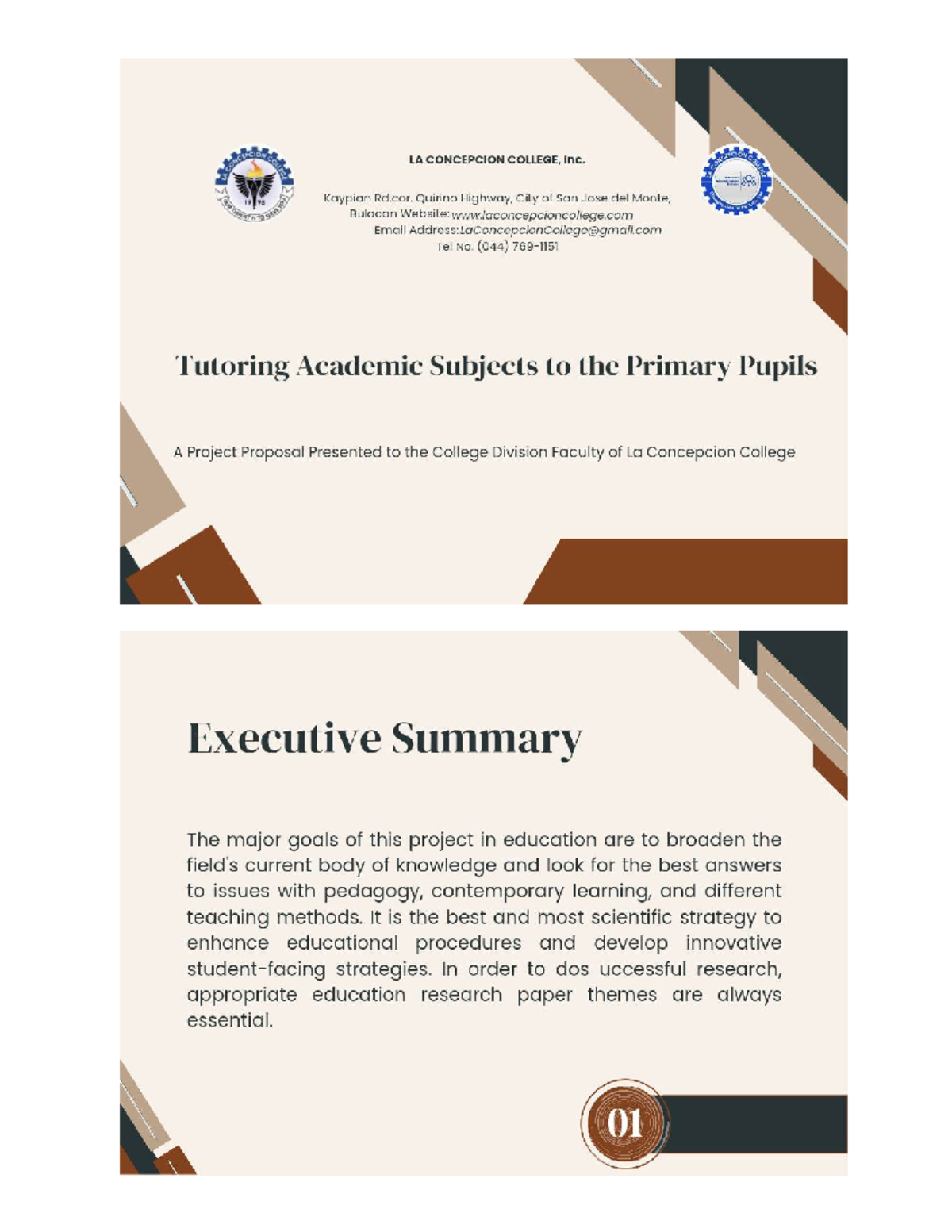 NSTP-Project-Proposal-PPT - BS in Accounting Information Systems - Studocu