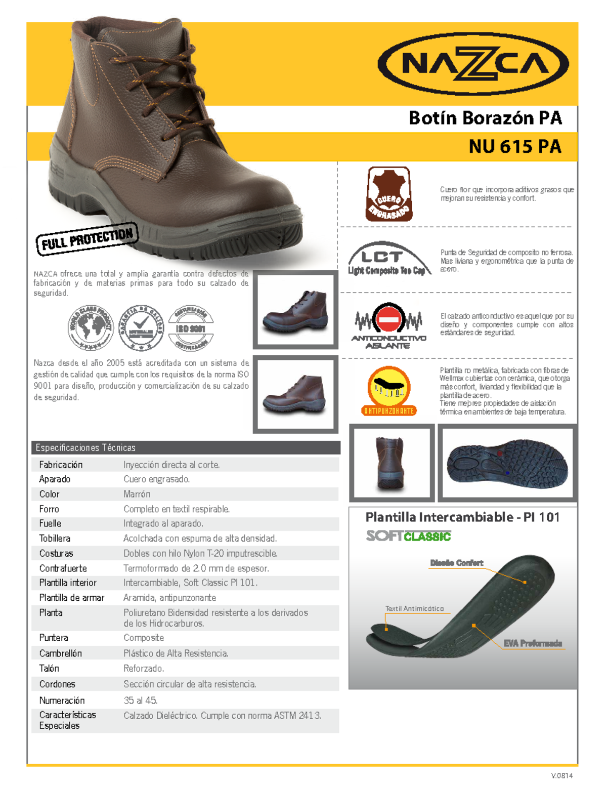 Botin- Borazon- Modelo-NU-615- Nazca- Fichatecnica-1 (002) - Textil ...