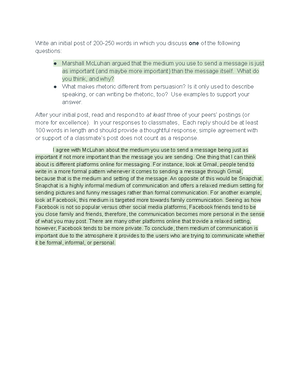 Annotated Bibliography - Name Lowery Intro to the Study of ...