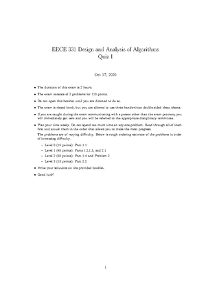 L01 - notes - Introduction to Algorithms: 6. Massachusetts Institute of ...