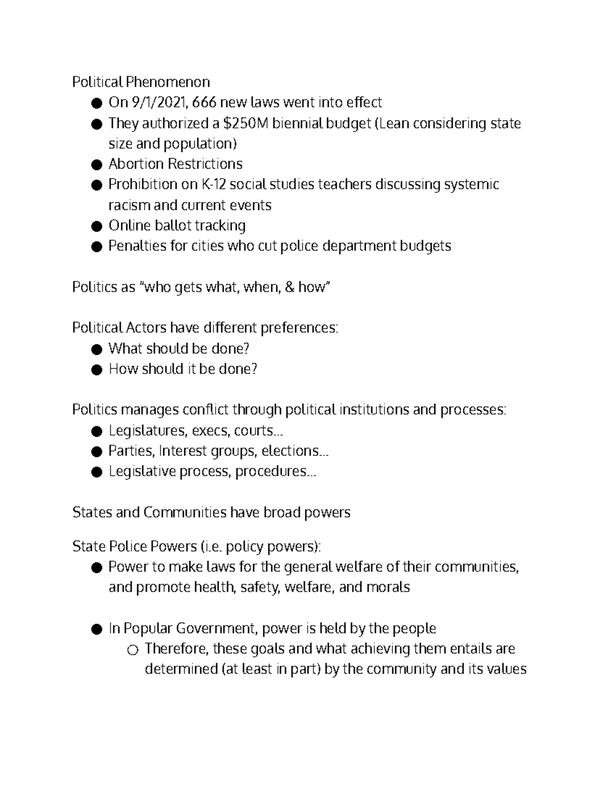 9 3 2021 - notes on political phenomena - Political Phenomenon On 9/1 ...