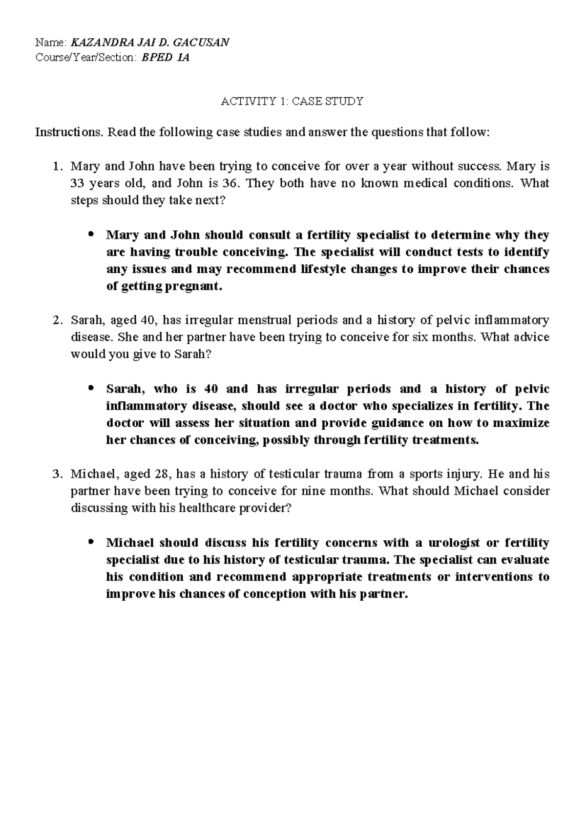 Activity 1-2 KAZ - Name: KAZANDRA JAI D. GACUSAN Course/Year/Section ...