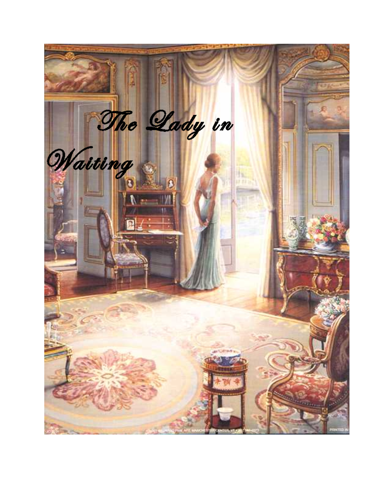 The Lady in Waiting - The Lady in Waiting Chantel Kalil The Lady in ...